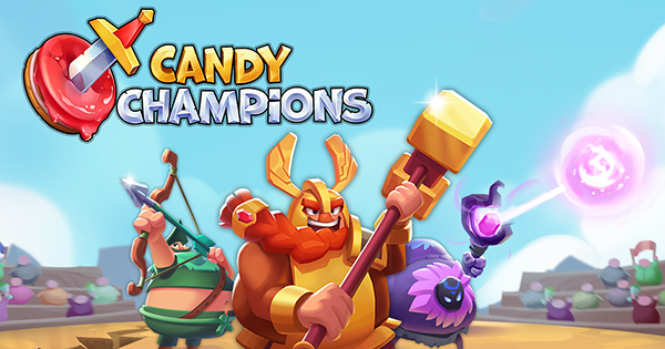 Candy Champions - Competitive, Casual PvP match 3 game